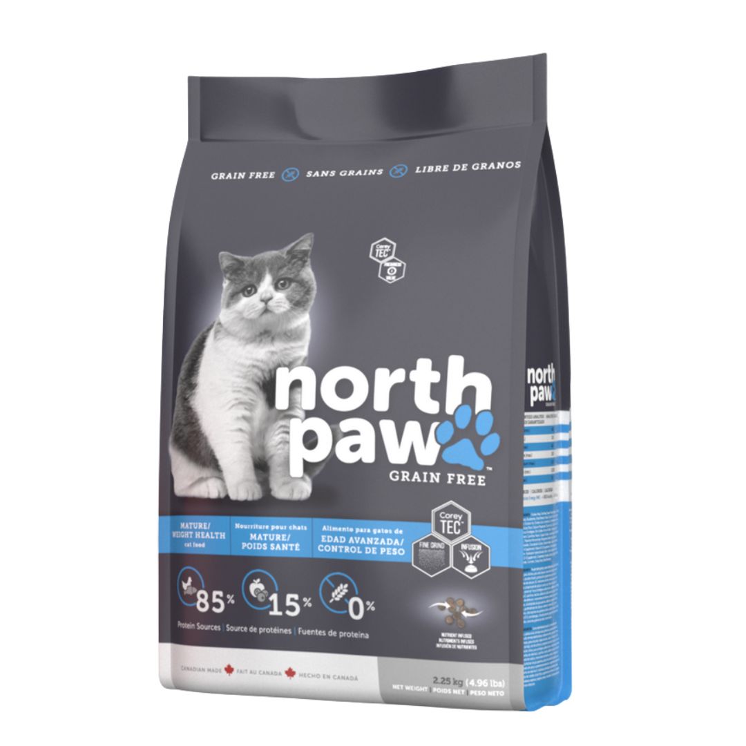 COREY North Paw 5.8KG Grain Free CHICKEN with FISH [[ Mature/Weight ...
